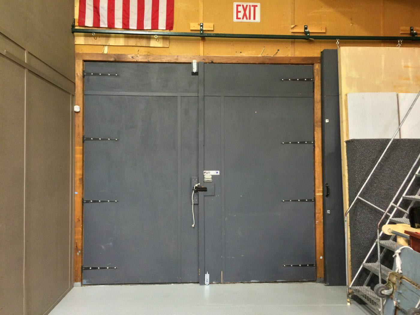 Studio Door